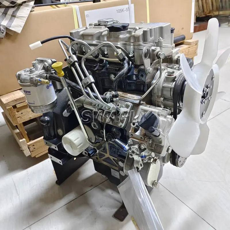 3 Cylinder 403C-15 Diesel Engine - High Performance & Durability