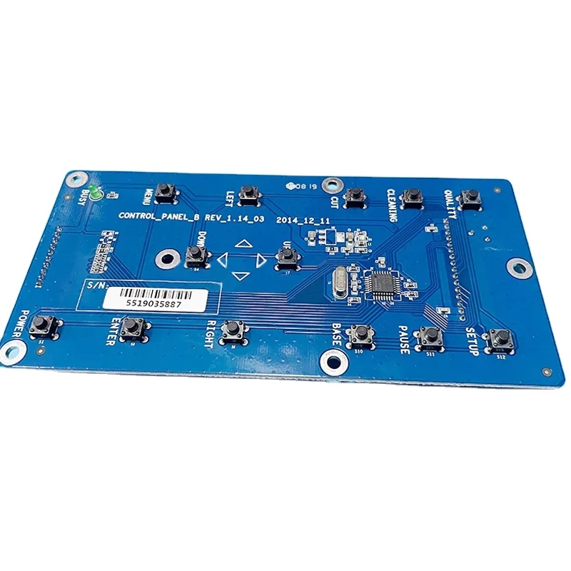 Hoson Key Board Inkjet Printer Zhongye Xeda Sky Color Human Witcolor ...