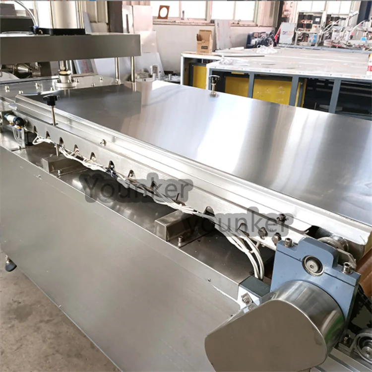 Commercial Corn Multigrain Flat Tortilla Bread Roti Press Chips for ...