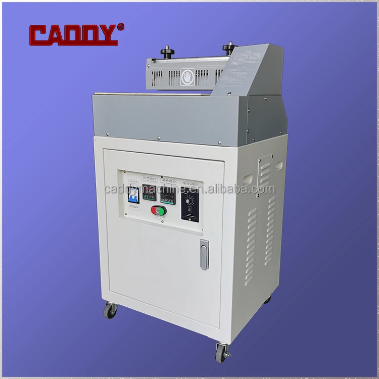 CADDY Hot Melt Gluing Machine Hot Melt Glue Roller Coater Glue Coating ...