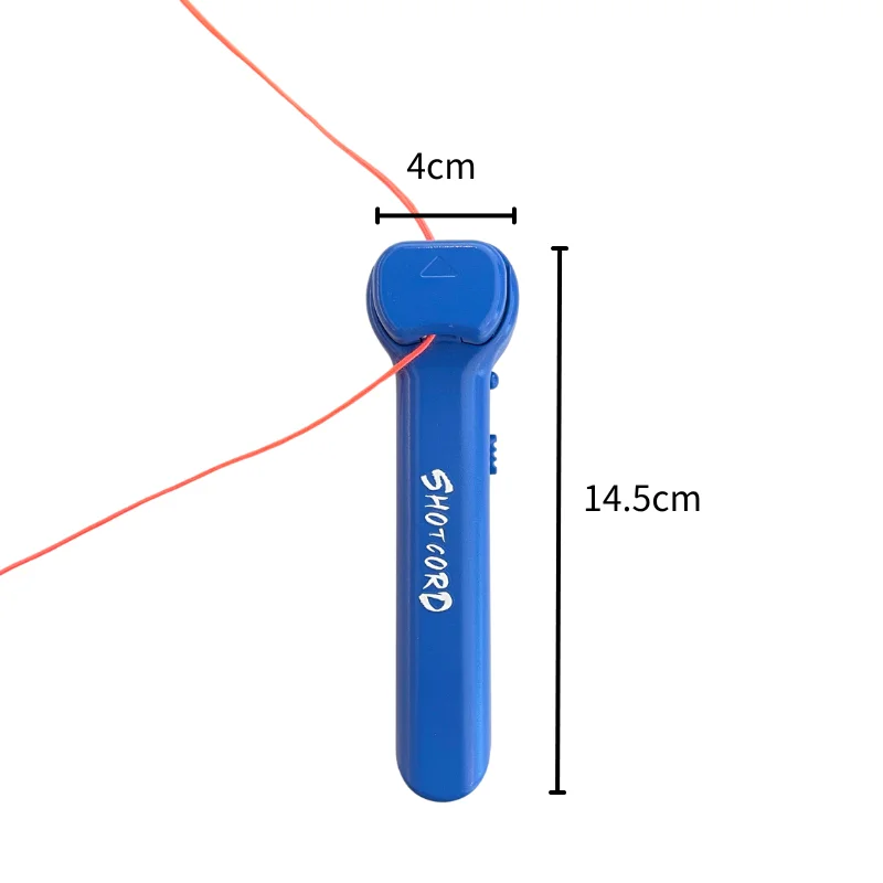 Shotcord - Loop Lasso Toy, Glow in the Dark Rope Shooter