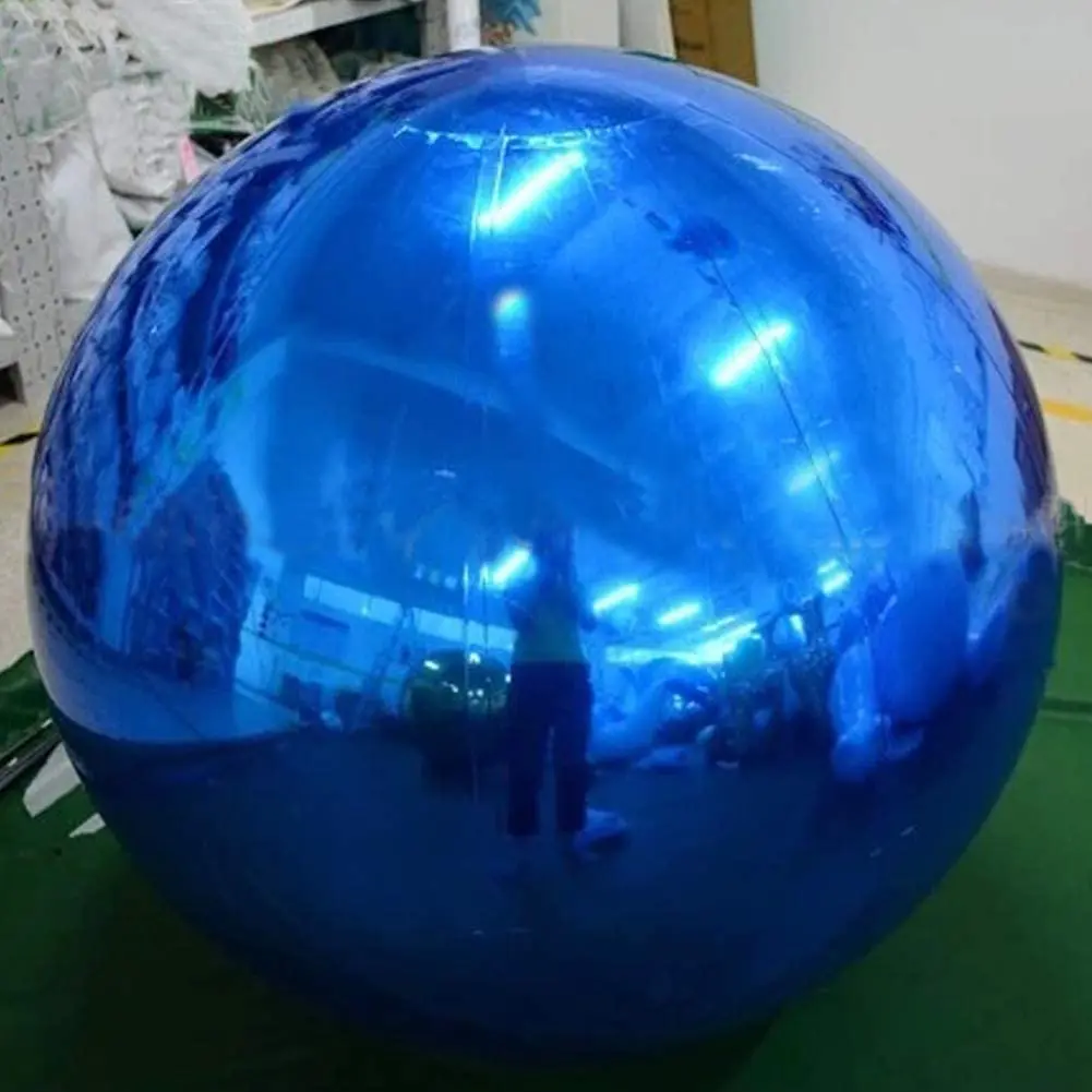 Giant Inflatable Mirror Ball Event Decoration Pvc Floating Sphere ...