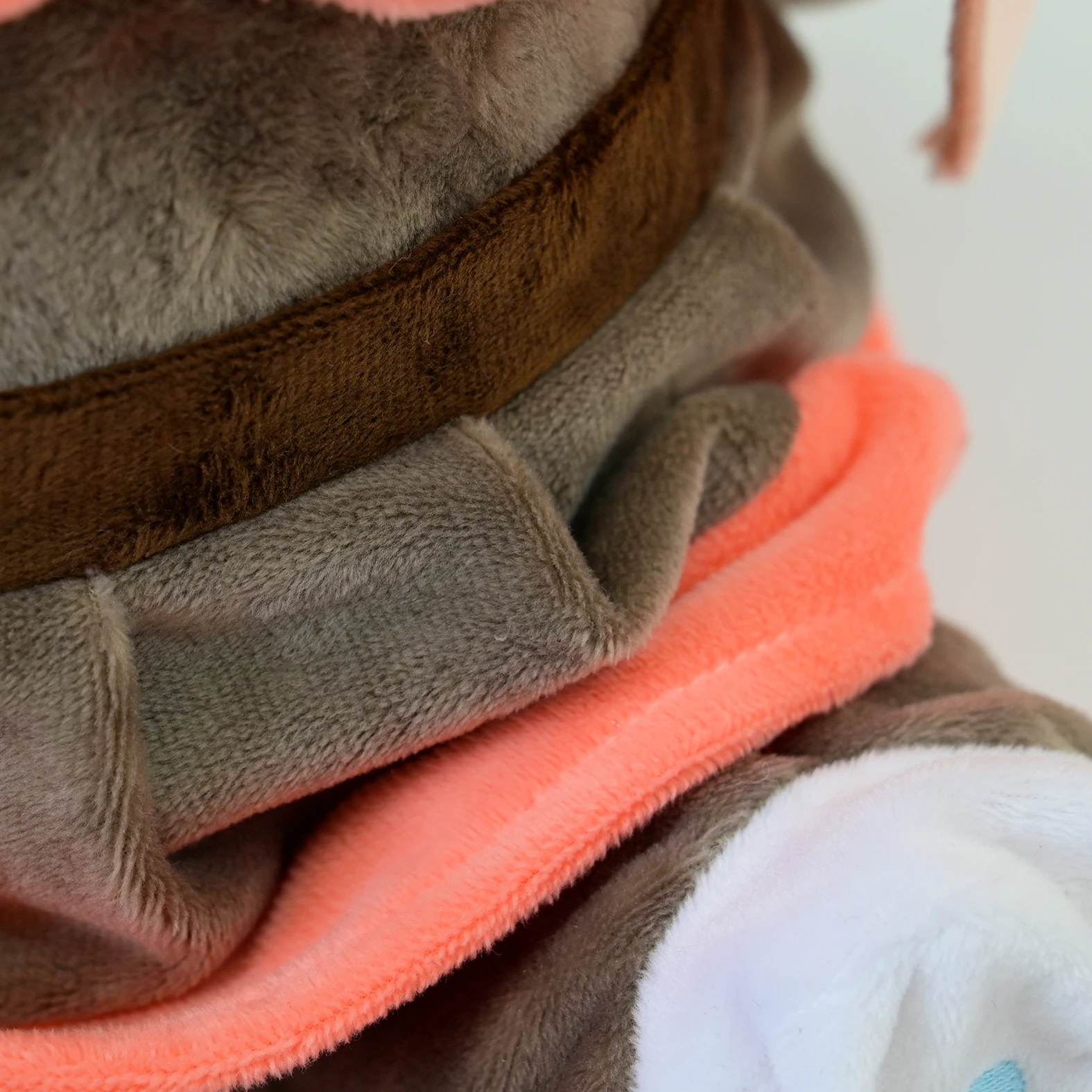 Customized Size Stuffed Anime Plushie Separable Figure and Decors ...