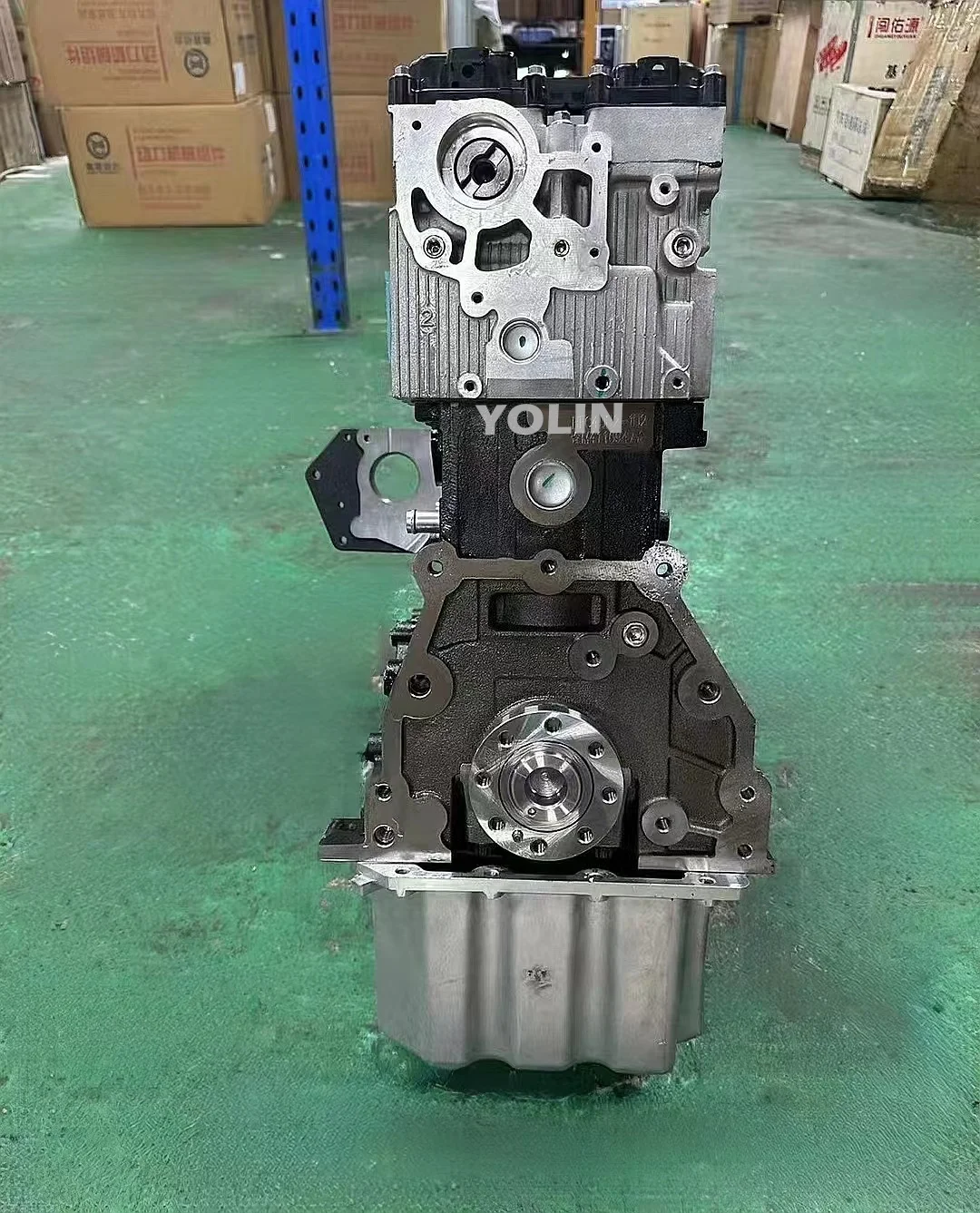 Factory New 2.0T Diesel Engine HFC4DB2-1D1 for JAC T6 Pickup ...