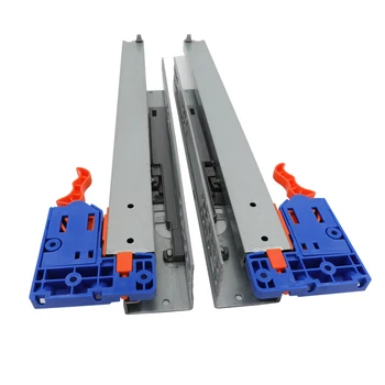 Full Extension Concealed Dtc Undermount Drawer Slides Undermount Soft ...
