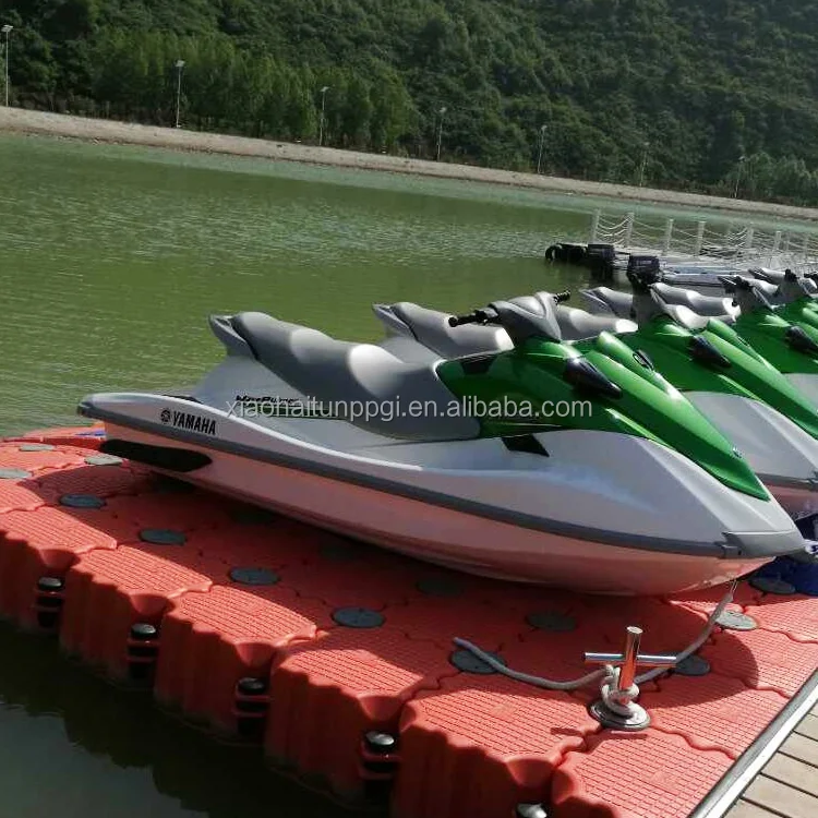 Little Dolphin Plastic Floating Platform For Working Floating Pontoon ...