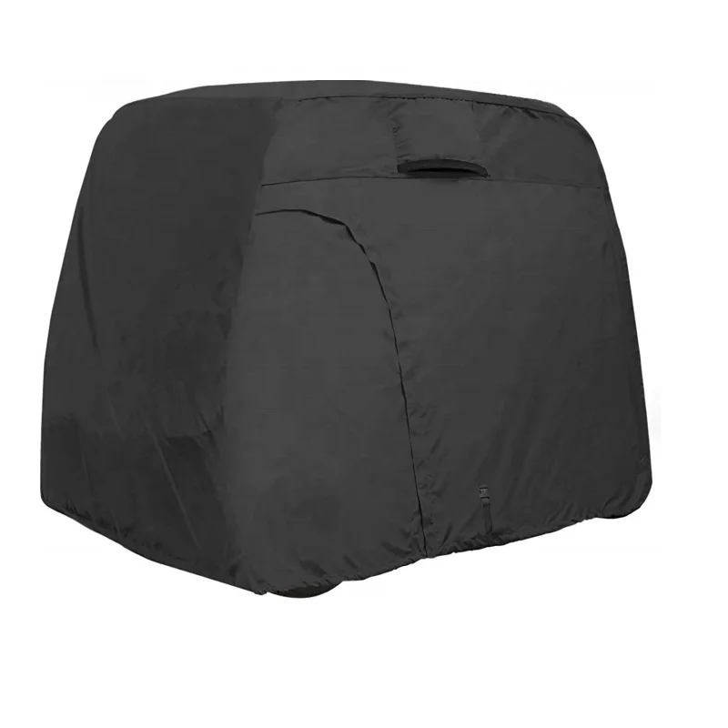 Universal Golf Cart Rain Enclosure Storage Cover Waterproof 2 Seater 4 ...