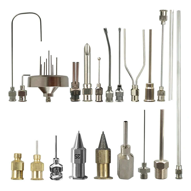 Factory Exports All Metal Dispensing Needles Tips to Undertake ...