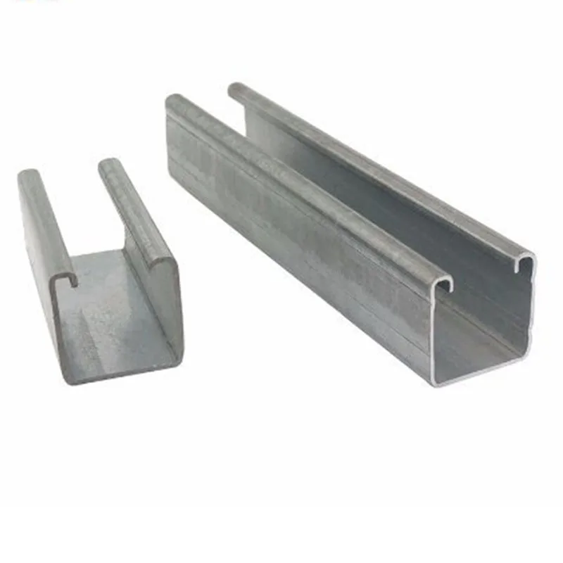 Custom 40X40 Punched U Channel - Supportive Aluminium Strut