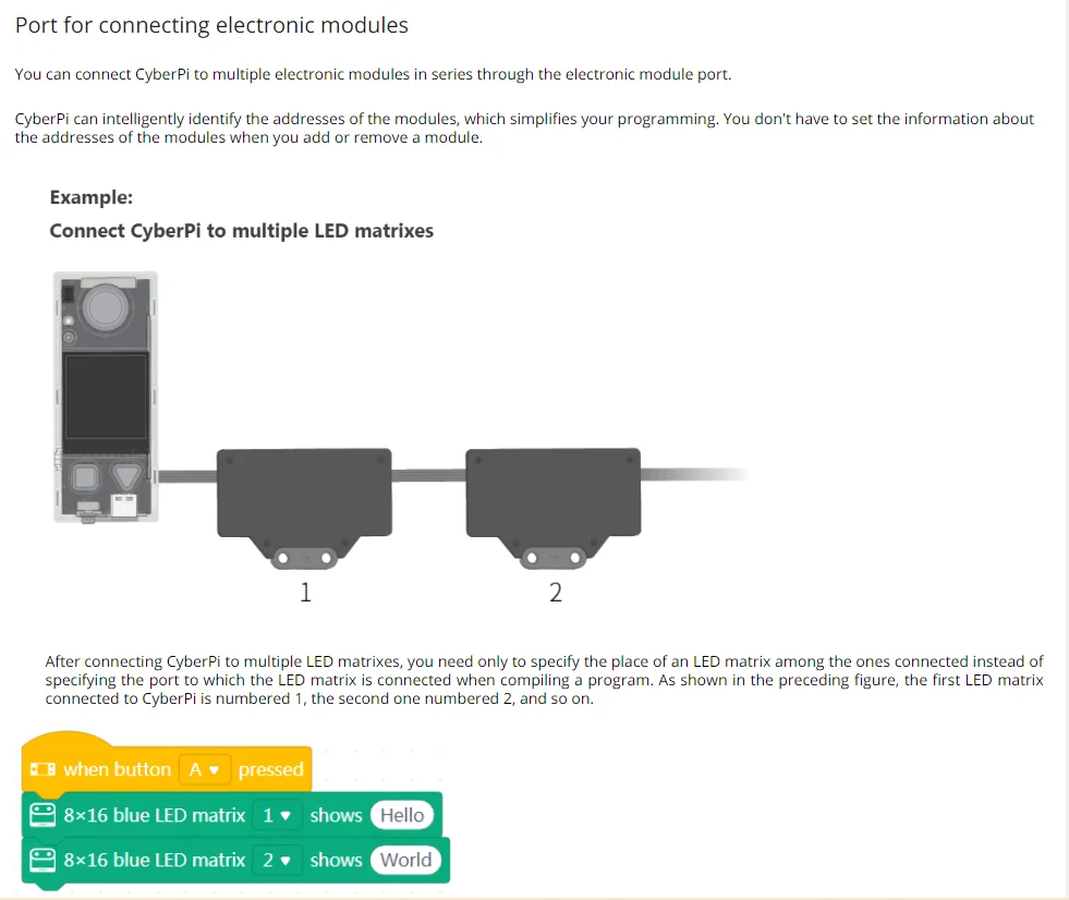 Cyberpi V1.0 Makeblock Main Control Board Supports Mblock5 And Mblock ...