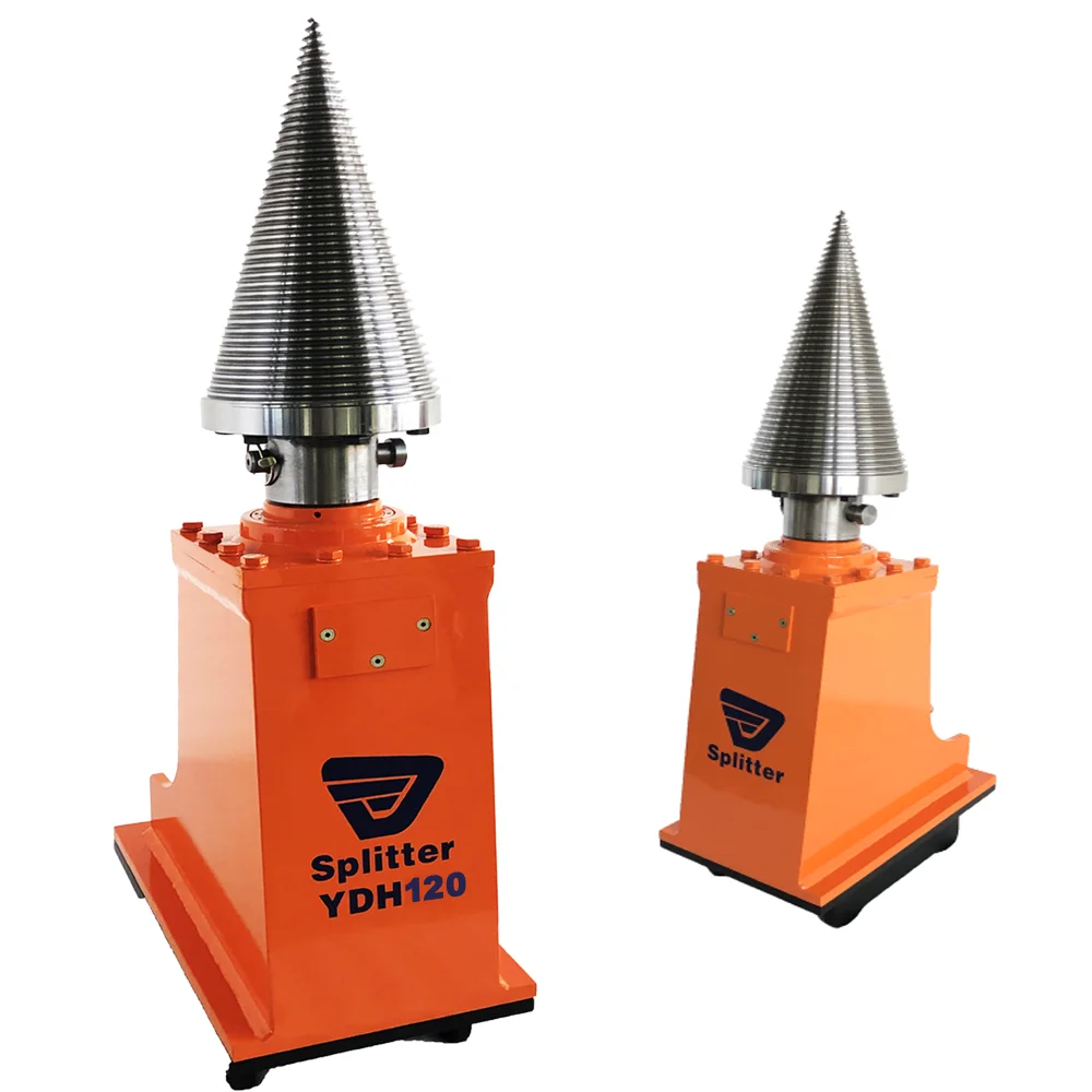 Alibaba.com: Cone Log Splitter for Excavator/Hydraulic Wood Splitter ...