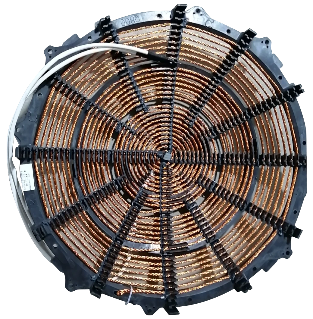 Toroidal Power Inductor Coil / Induction Cooker Coil / Choke Coil - Buy ...