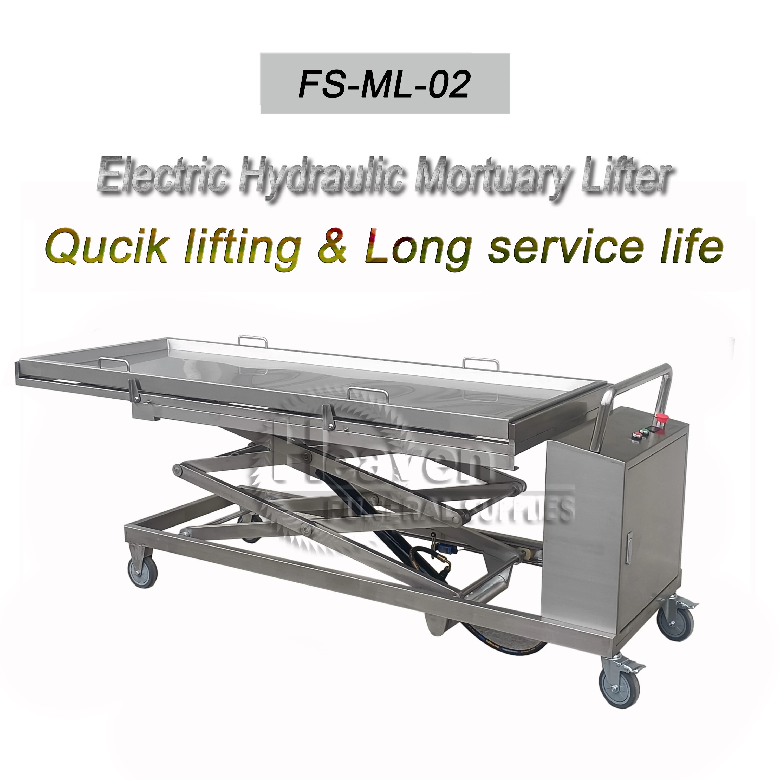 Mortuary Body Lifter - Efficient Funeral Transport Solutions