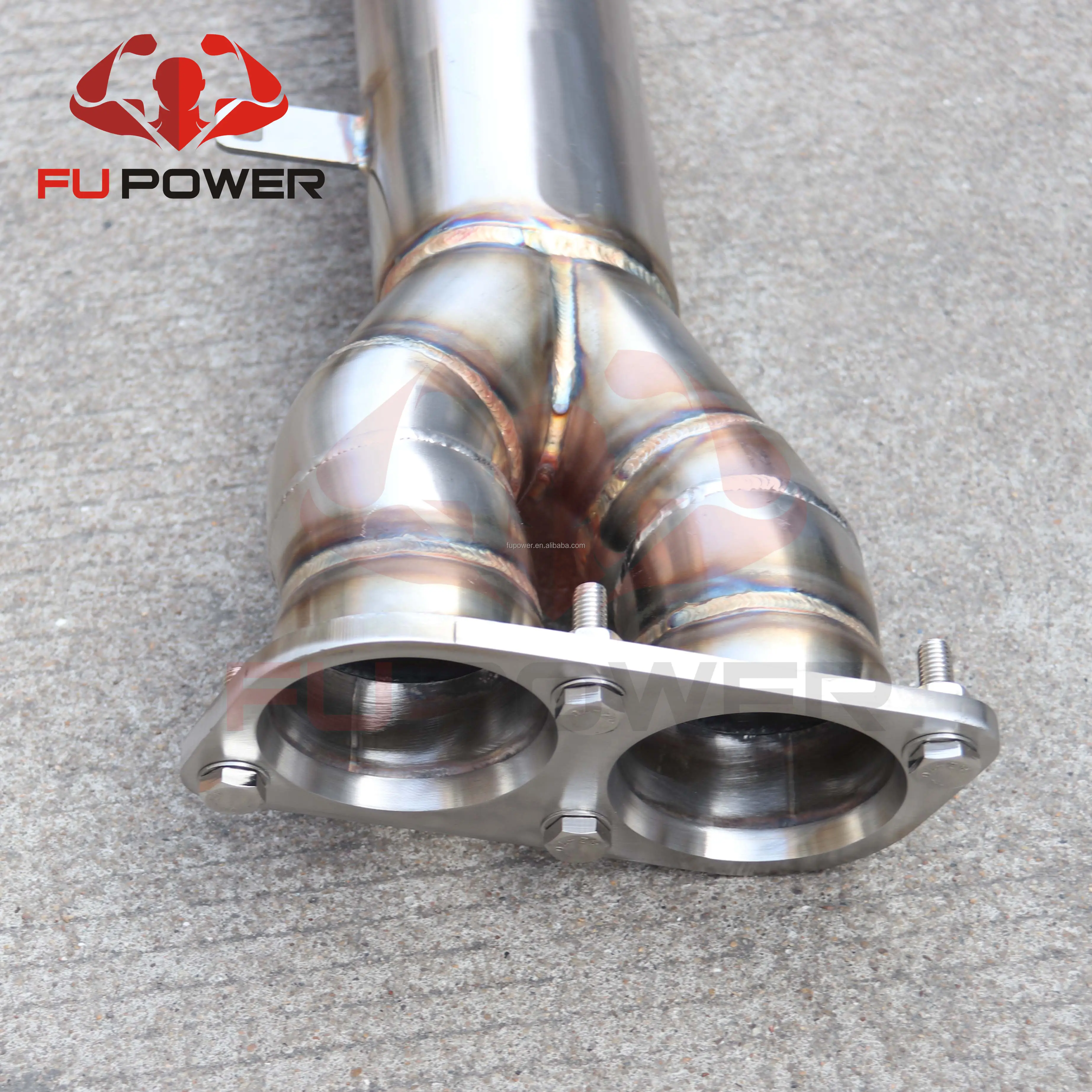 X3M/X4M F97/F98 3.0T 2019-2023 Stainless Steel Mid Pipe Car Exhaust System ZIV| Alibaba.com