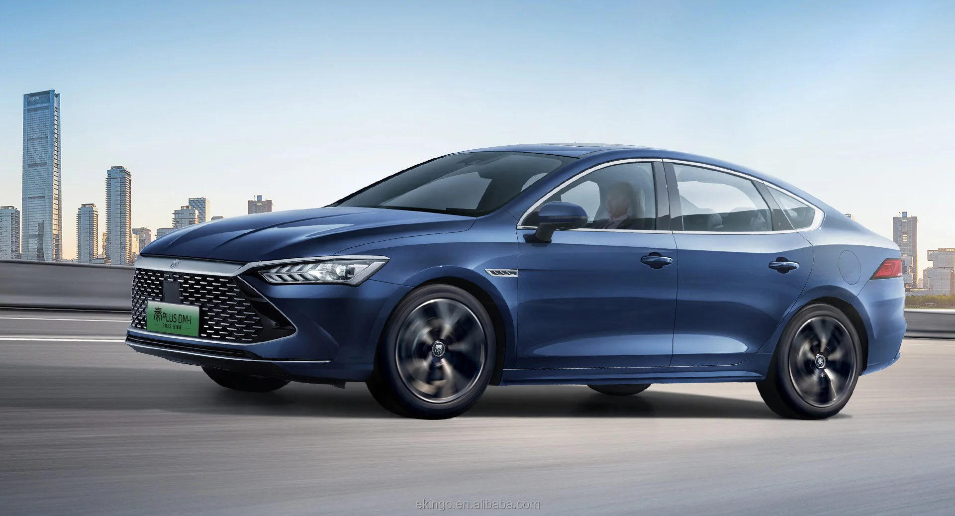 Byd Electric Car 2023 Byd Qin Plus Dm-i 120km Flagship Edition Hybrid ...