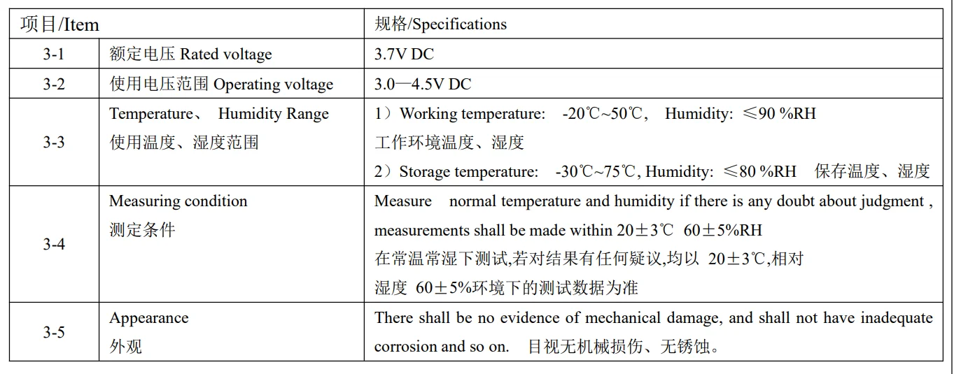 2838 Bldc Motor 3.7v 6500rpm - High Efficiency for Hair Clippers