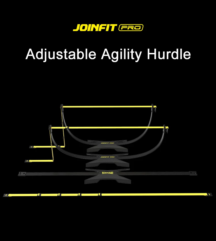 Adjustable Height Hurdle Agility Training Set - JOINFIT PRO