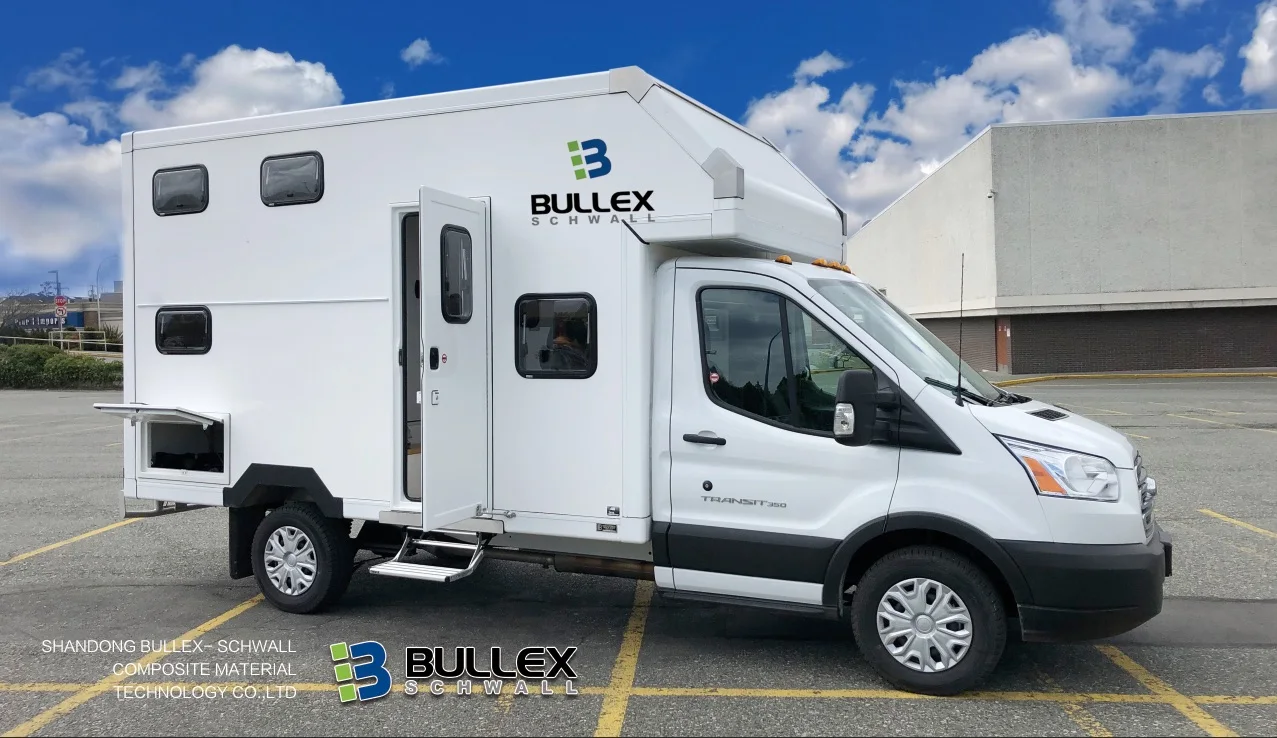 2025 Bullex New Design FRP Motorhome Body Premium Caravan Portable ...