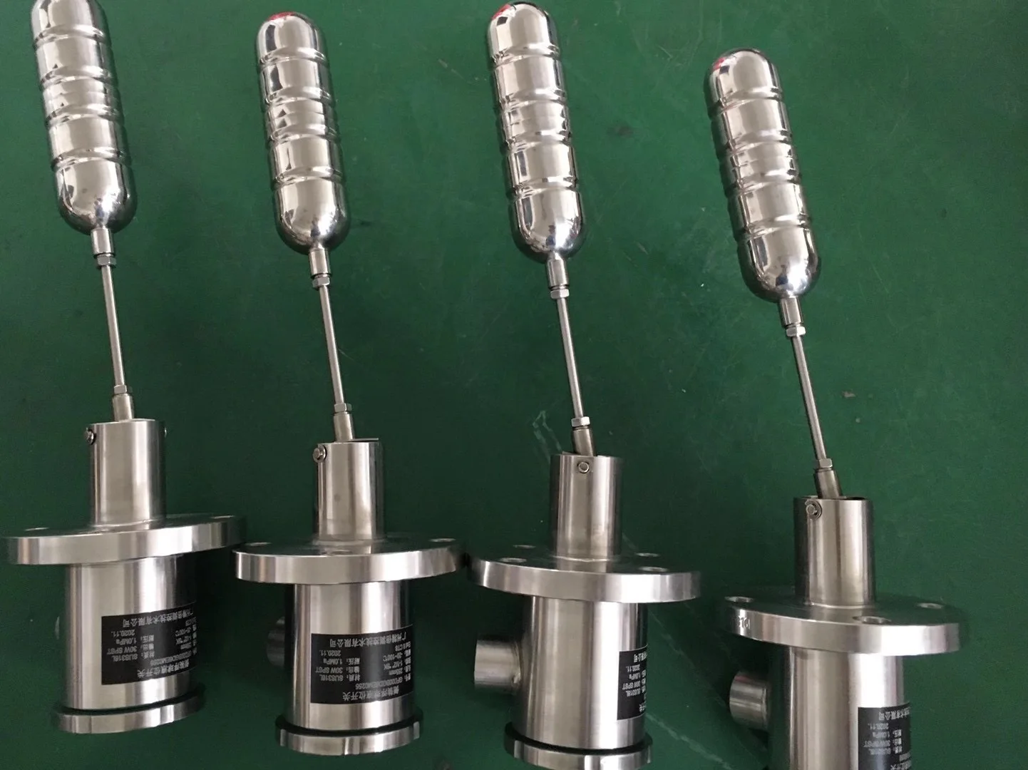 Groundwater Float Alarm Switch Container Liquid Fuel diesel tank Sensor ...