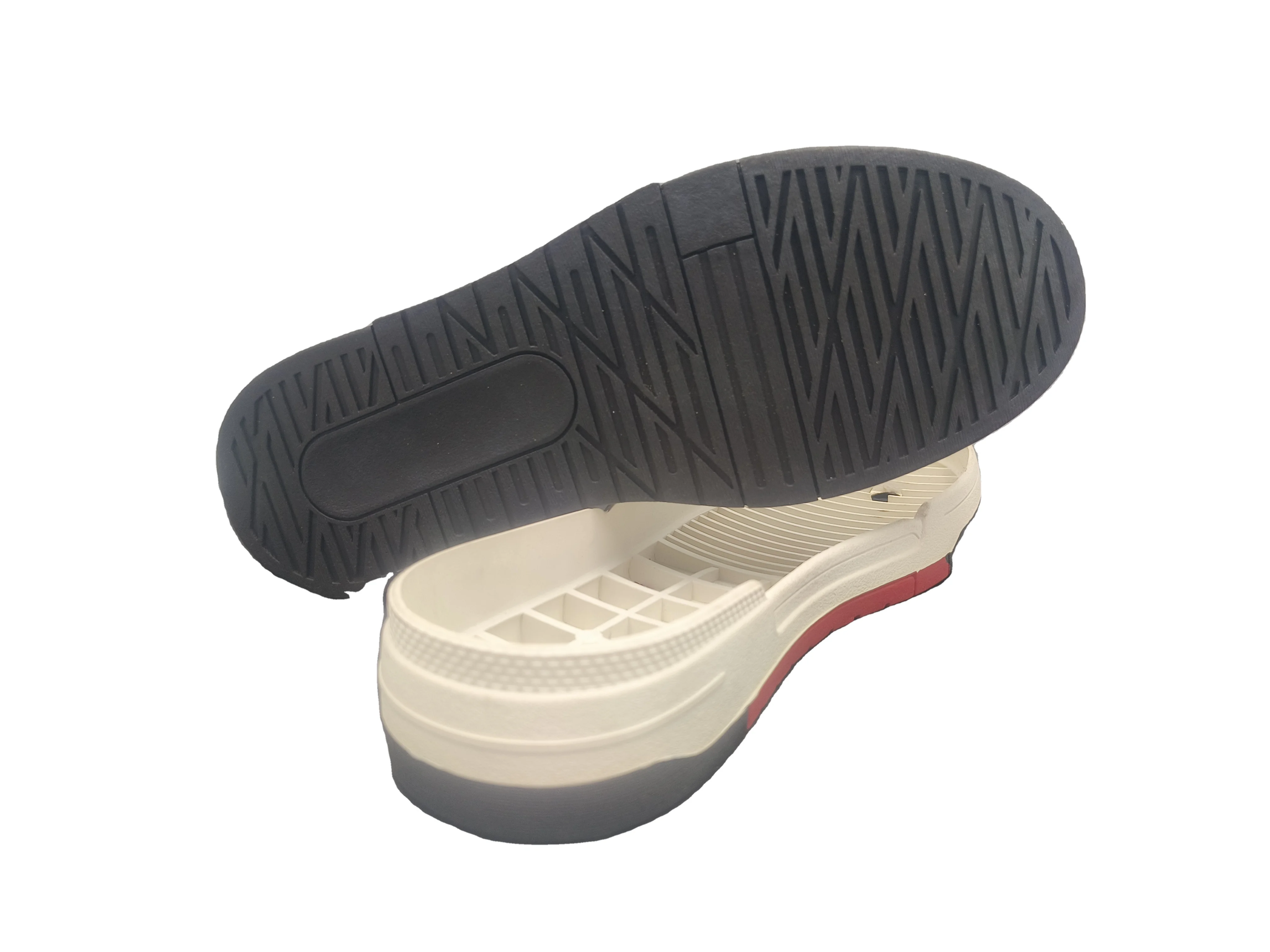 Zhiya Women's Red Sole Outsole for Basketball Shoes Marble Sneaker ...