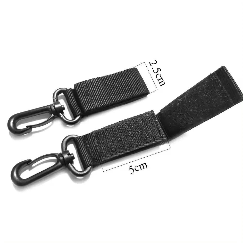 Hot Custom Tactical Molle EDC GEAR 360 Rotation Swivel Strap Nylon ...