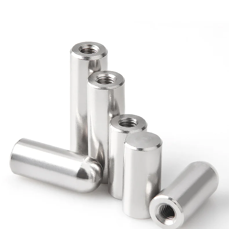 Stainless Steel Threaded Dowel Pins for Metal & OEM/ODM | Wholesale