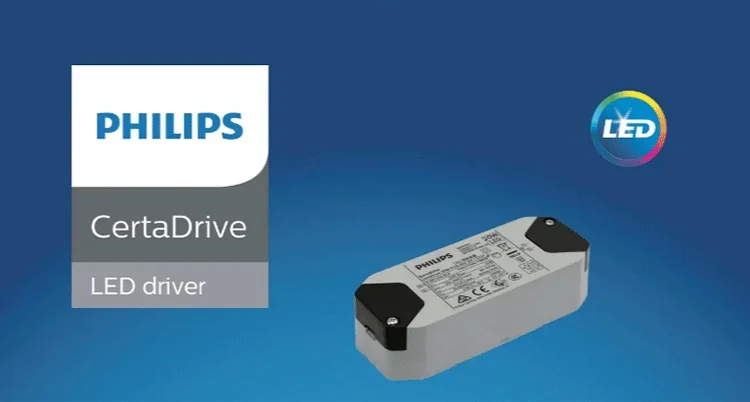Philips LED Control Unit - Efficient Power Solutions
