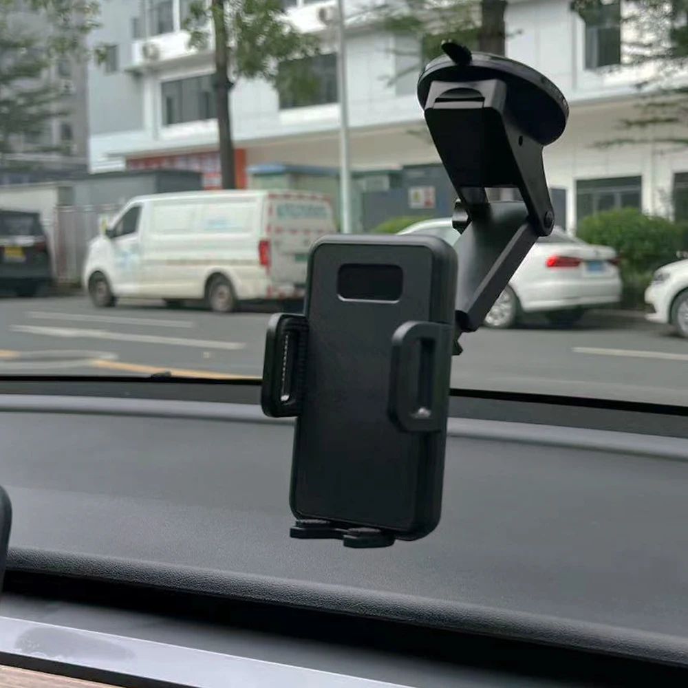 Dashboard Car Mobile Holder - Universal & Adjustable Mount