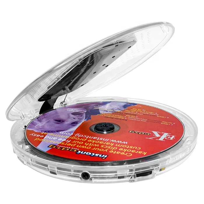 Portable Transparent Cd Player For Personal Compact Cd Player With ...