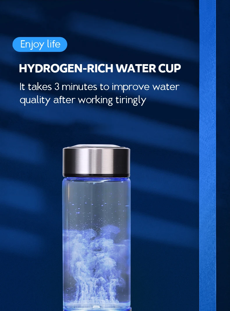 Portable Hydrogen Water Generator Cup - Vamia Pure Water