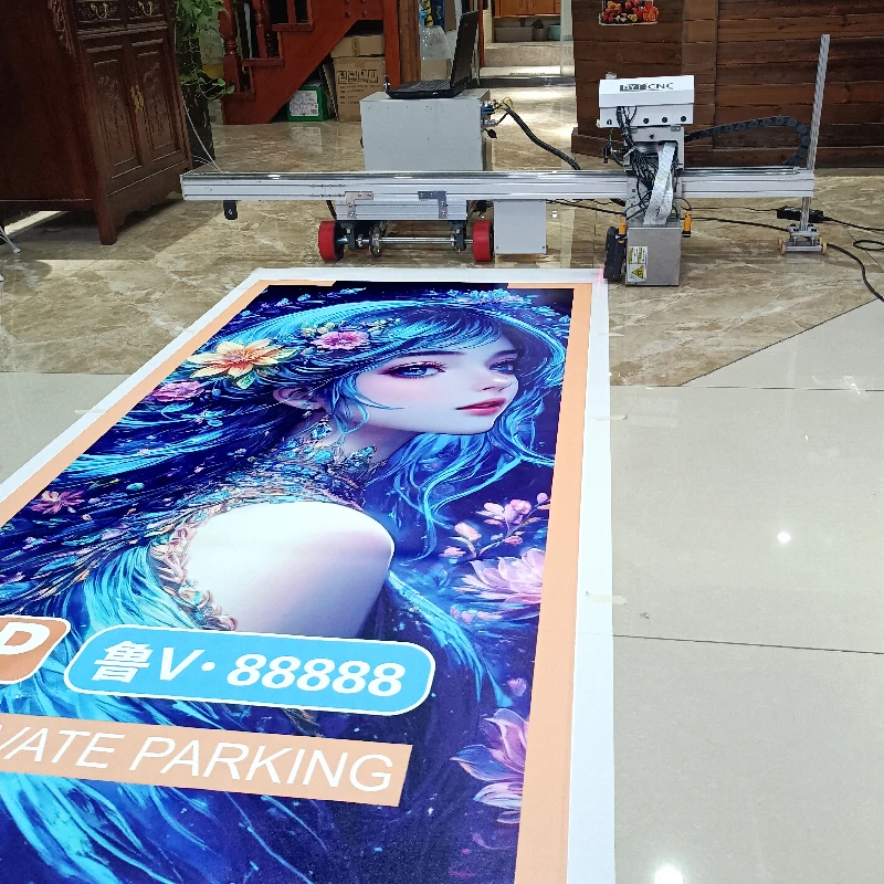 Vertical Wall Printing Machine - 3D Wall Printer UV Inkjet