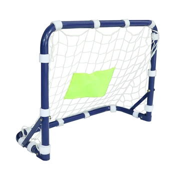 Double Mini Football Soccer Goal Toy For Kids - Buy Football Goal Toy ...
