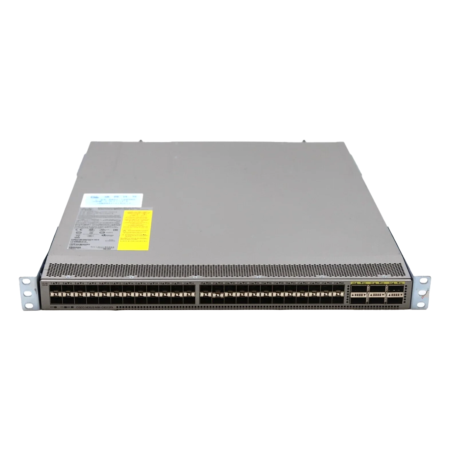 Nexus 9000 Series Switch - 48-Port 10G SFP+ & 6p 40G QSFP+