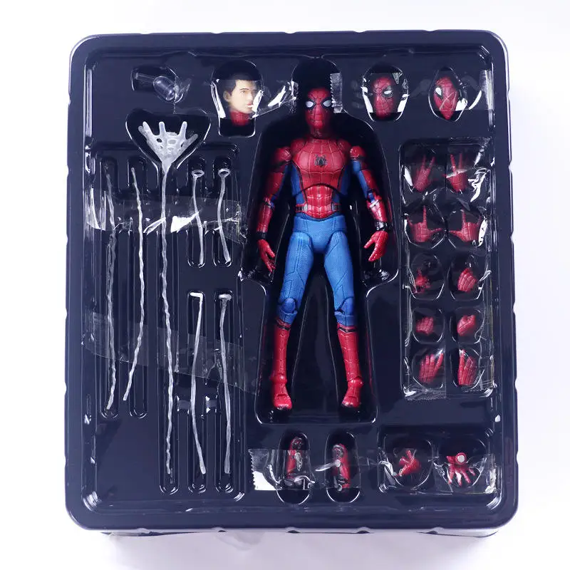 Custom Spider Man Toys - Tom Holland PVC Action Figure