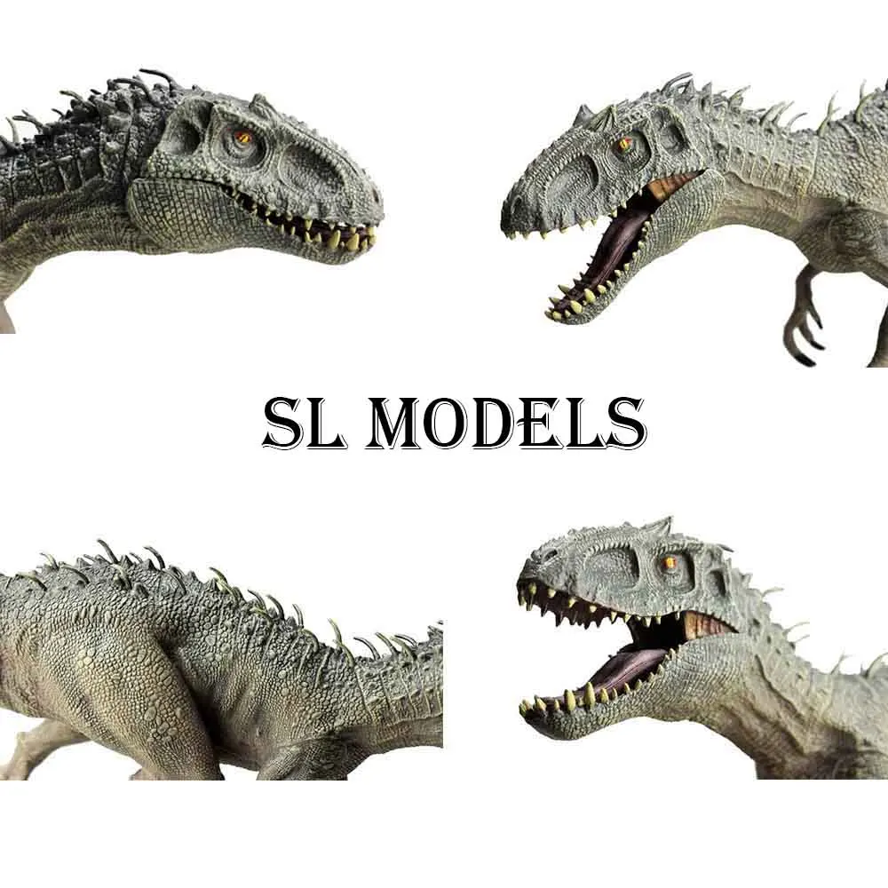 SL Models - High Quality Solid Plastic Indominus Rex Toys