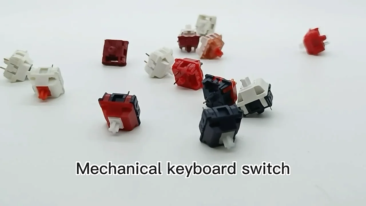Tecsee Oreo Switches Mechanical Keyboard Switches Uhmwpe Stem Pme Nylon ...