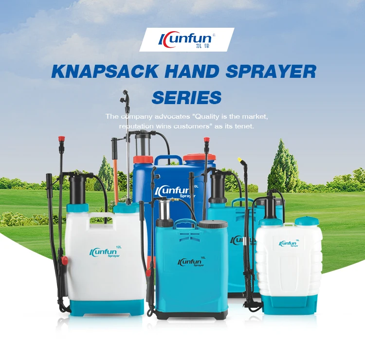 20L Backpack Sprayer Pressure Knapsack Manual Sprayer Agricultural ...