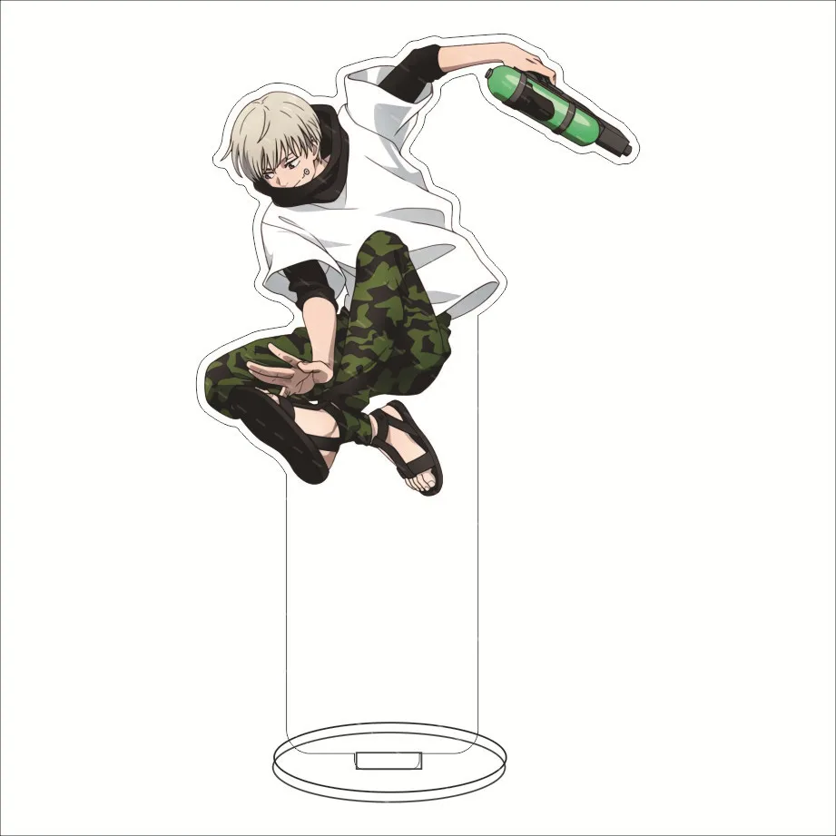 Jujutsu Kaisen Gojo Satoru Laser Cutting Printed Photo Cartoon ...