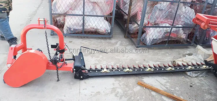 High Quality Tractor Mounted Hydraulic PTO Sickle Bar Scythe Mower