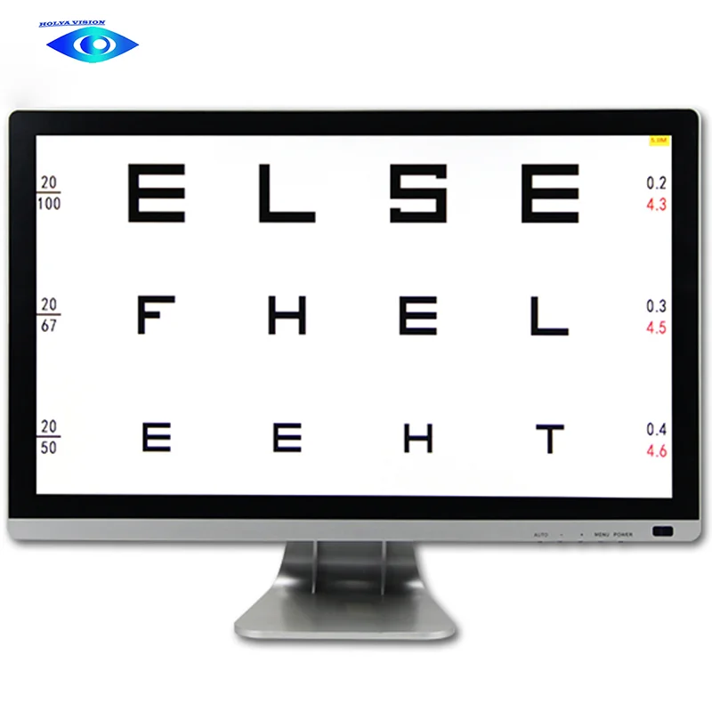 Visual Acuity Monitor - Customized Support for Eye Tests