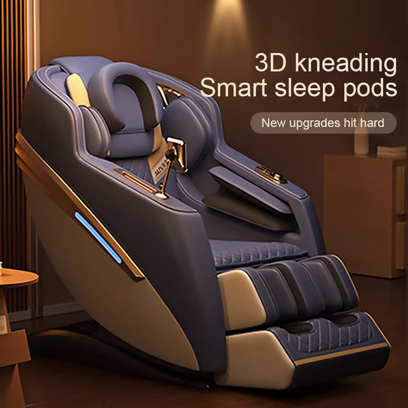 8d Full Body 4d Massage Chair Folding Leisure Massage Chair ...