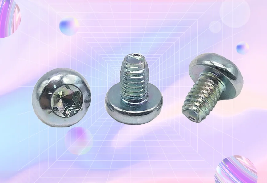 High Precision Steel Zinc Coating Tribulor Thread Forming Screw Pan ...