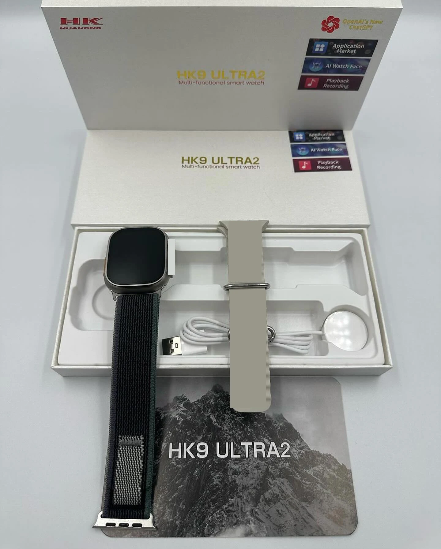 2023 Hk9 Ultra2 Pro Plus Smartwatch Hk9ultra2 Pantalla Amoled Reloj ...