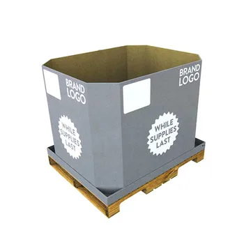 Promotional Cardboard Sidekicks Paper Pdq Trays Display Stand ...