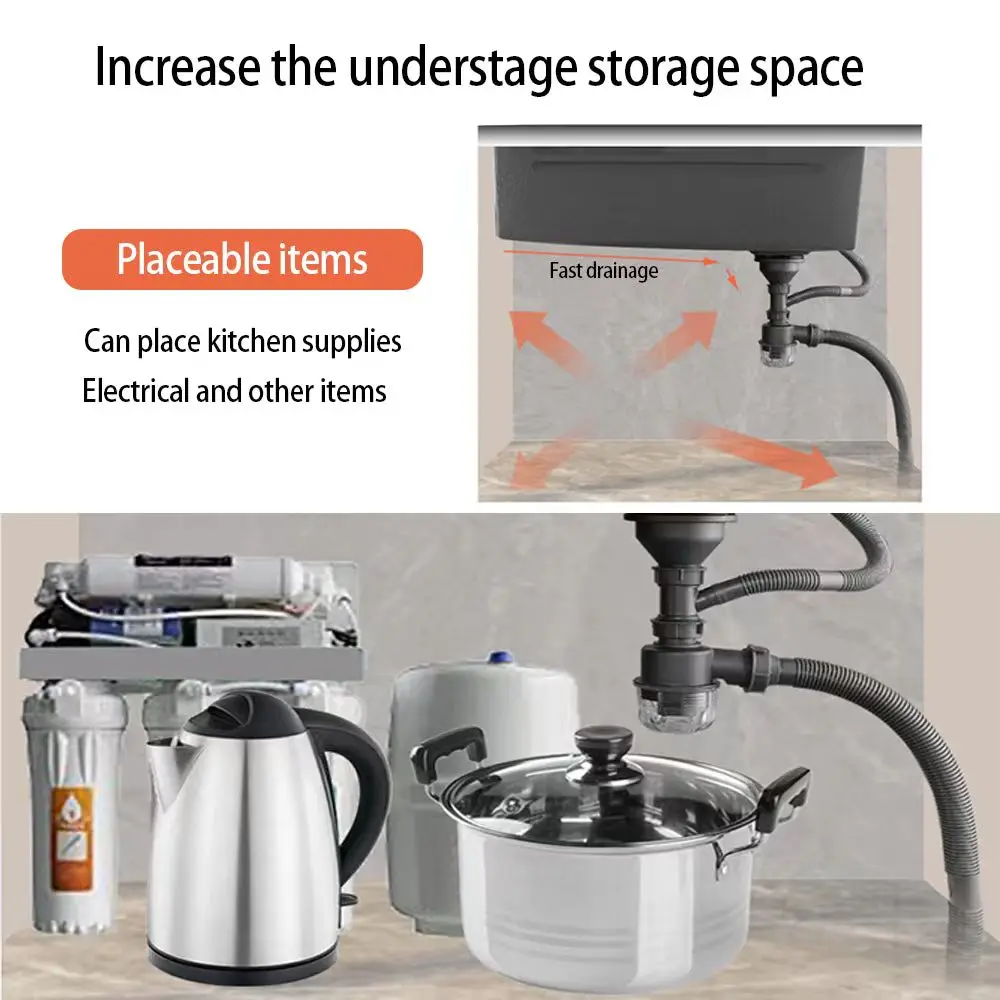 Nano Top 304 Stainless Steel Kitchen Sink Dark Gray Kitchen Sink Black ...