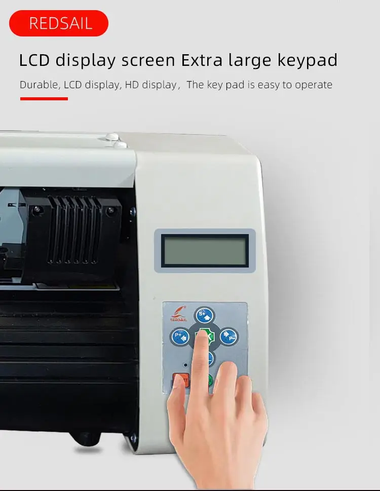 Redsail RS720C Vinyl Cutter Plotter - Precision Cutting