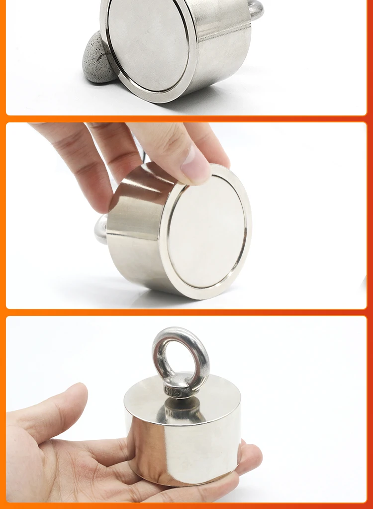 Heavy Fishing Magnet 60 * 35/40 - Deep Sea Strength