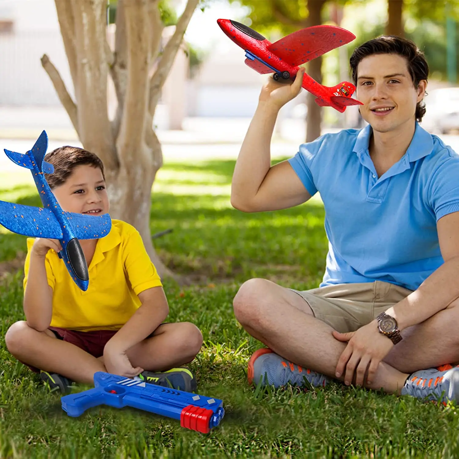 Strength Epp Foam Glider Plane Children Toy Hand Throwing Plane Model ...