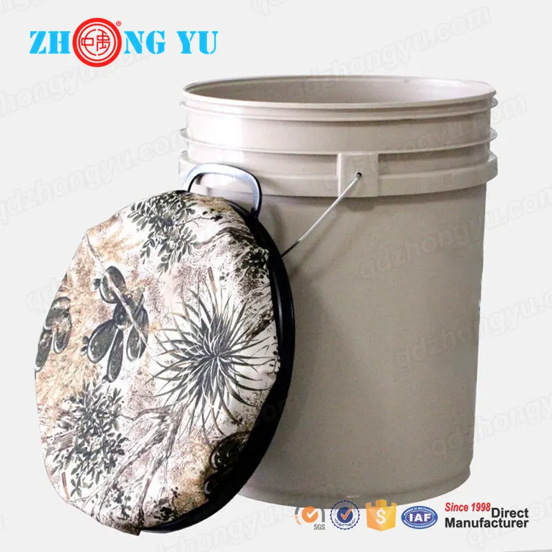 Dove Sport 5 Gallon Bucket Swivel Seat - Comfort & Durability