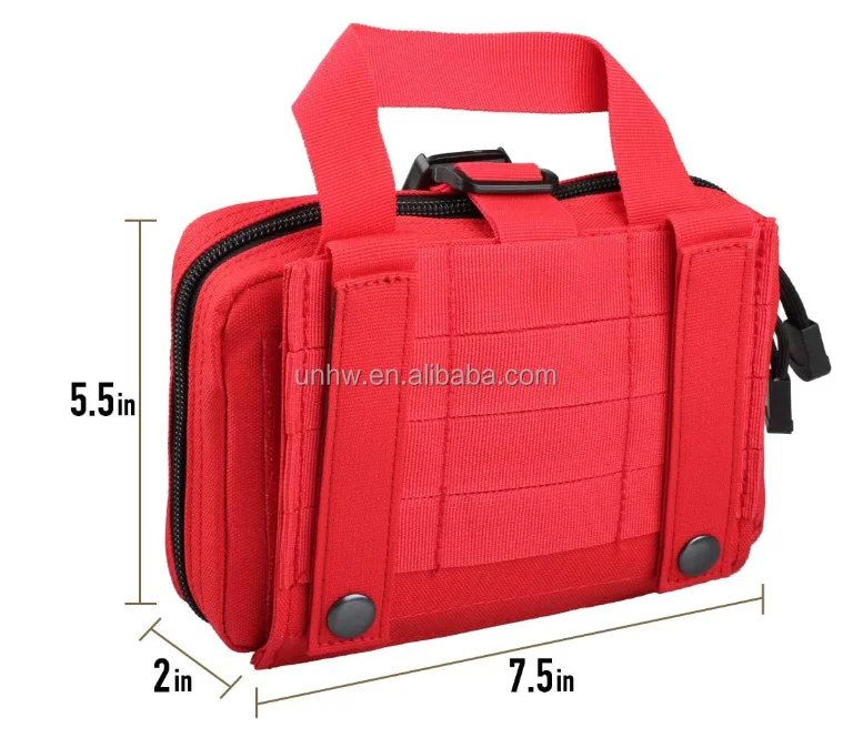 Empty Tactical Survival Kit Bag Ifak Trauma Survival Tactical Kit Bag ...